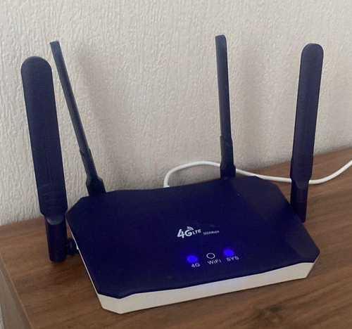 Wifi роутер 4g модем для телефонного тарифа