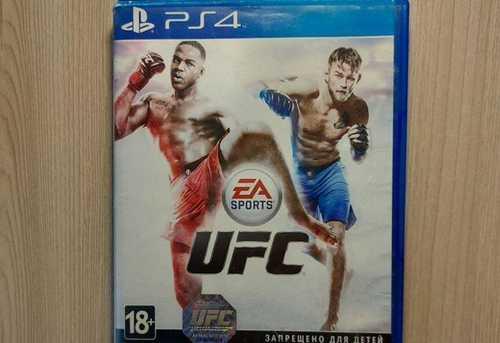 UFC диск для Playstation 4