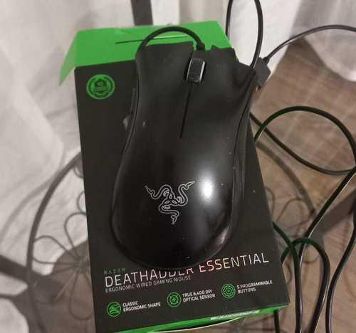 Игровая мышка razer deathadder essential