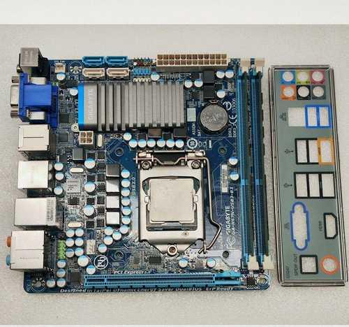 Комплект Gigabyte H67N i3-2100 / 4Гб