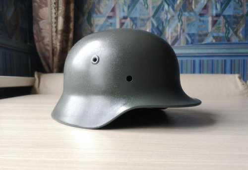 Немецкая каска М40 Q64, немецкий шлем склад, ВОВ