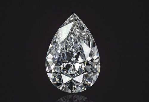 Бриллиант 0,41 карат 5/7а сертификат GIA