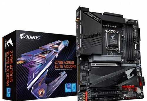 Материнская плата Gigabyte Z790 aorus elite AX DDR