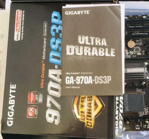 Материнская плата gigabyte 970A-DS3P новая