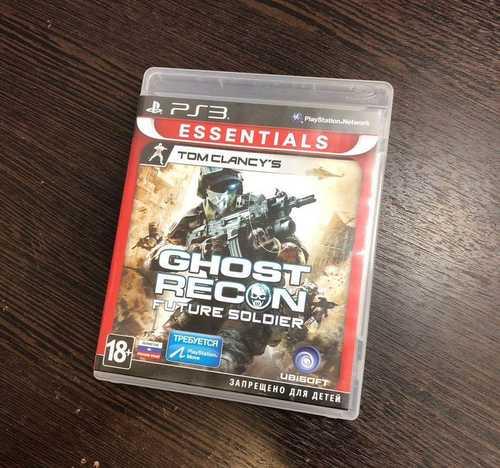 Tom clancy s ghost recon ps3