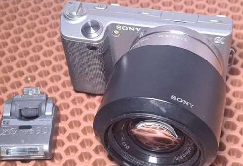 Фотоаппарат sony NEX5