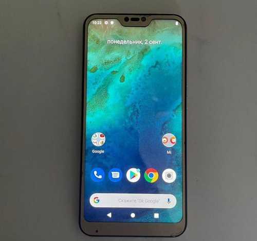 Xiaomi Mi A2 Lite Android One, 4/32 ГБ