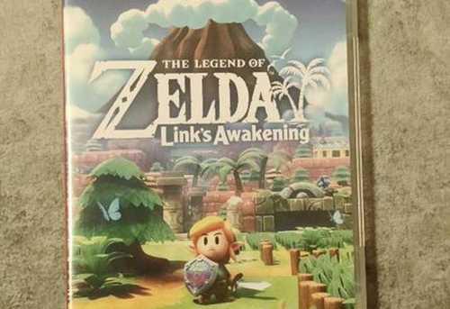 The Legend of Zelda Link's Awakening для Switch