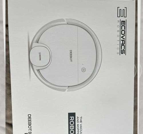 Робот-пылесос Ecovacs Deebot 900, White