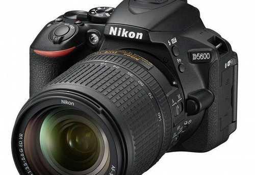 Nikon D5600 KIT 18-140mm VR