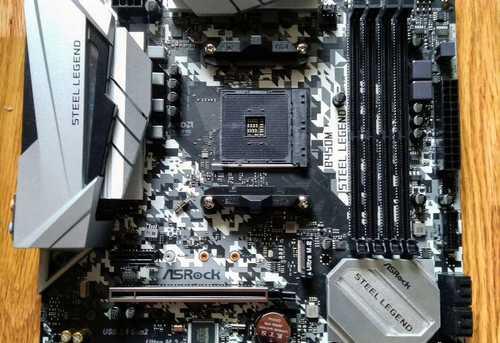 Asrock b450m steel legend