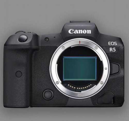 Фотоаппарат canon R5 body