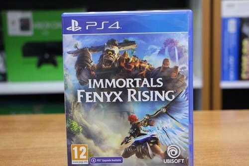 Immortals Fenyx Rising (PS4, англ, бу)