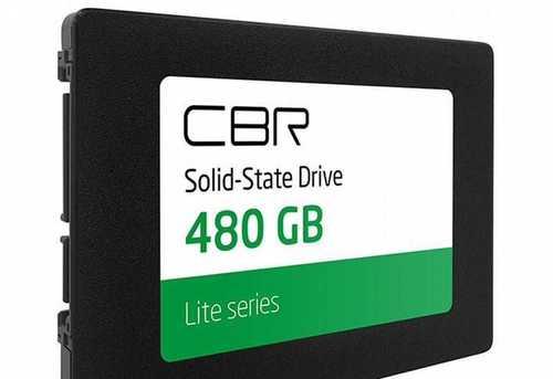 SSD-480GB-2.5-LT22, Диск SSD CBR Lite 2.5" 480 гб