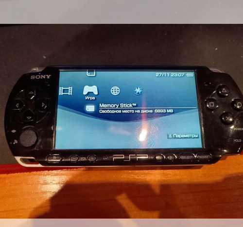 Sony PSP Slim 16 гб