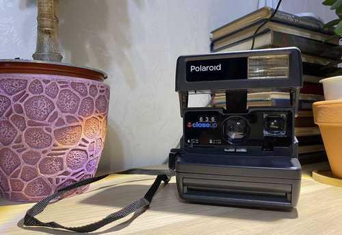 Плёночный фотоаппарат Polaroid 636