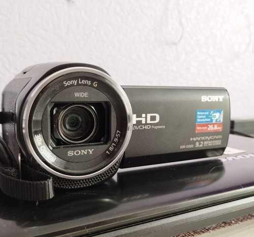 Видеокамера sony hdr cx620