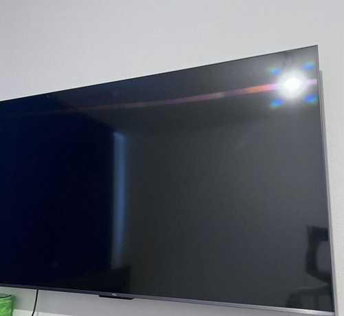 Битая матрица LED телевизор TCL 65' 65P735 Smart