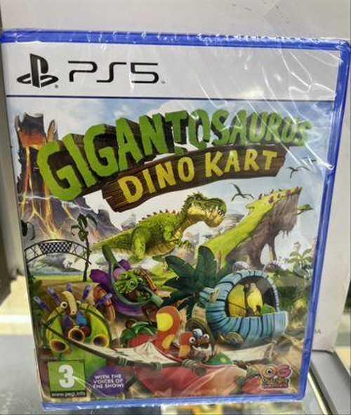 Gigantozaurus Dino kart Ps5