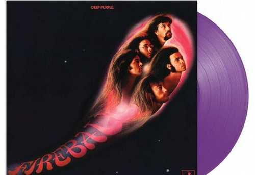 Deep Purple "Fireball" (Colour) (LP) Винил