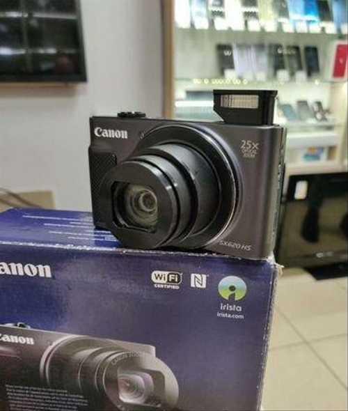 Компактный фотоаппарат canon SX620HS