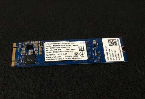 Intel optane memory m10 16GB
