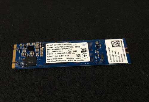 Intel optane memory m10 16GB