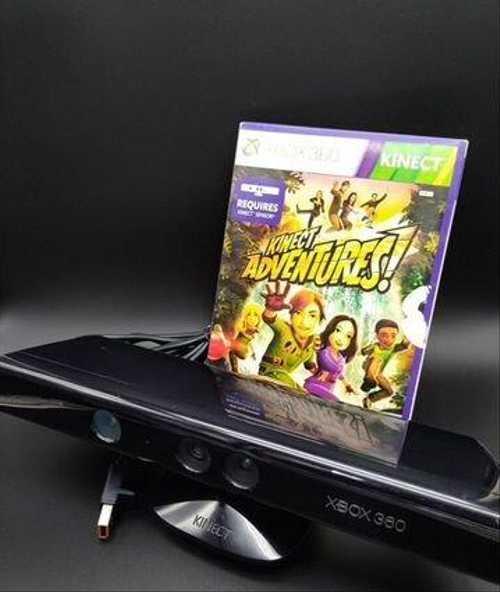 Сенсор Kinect для Xbox 360 (+ игра)