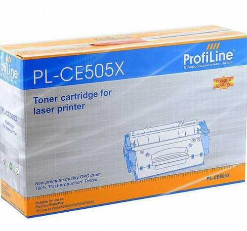 Картридж ProfiLine PL- CE505X/719 для HP #76209