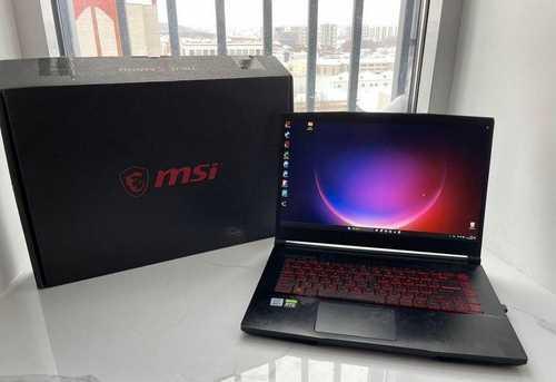 Игровой Ноутбук MSI GF65 Thin 10UE