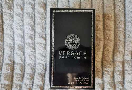 Духи Versace pour homme оригинал Версаче