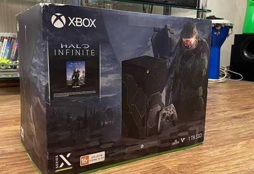 Xbox Series X Halo Infiniti Limited Edition