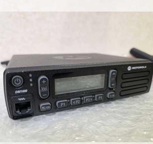 Радиостанция DM1600 VHF с AES256 50W