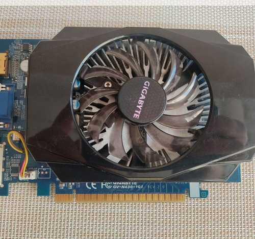 Видеокарта gigabyte 1 gb
