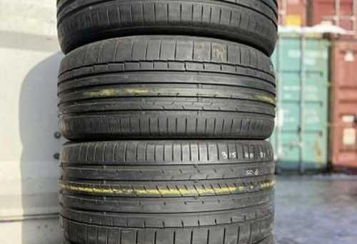 Continental SportContact 6 275/45 R21 и 315/40 R21