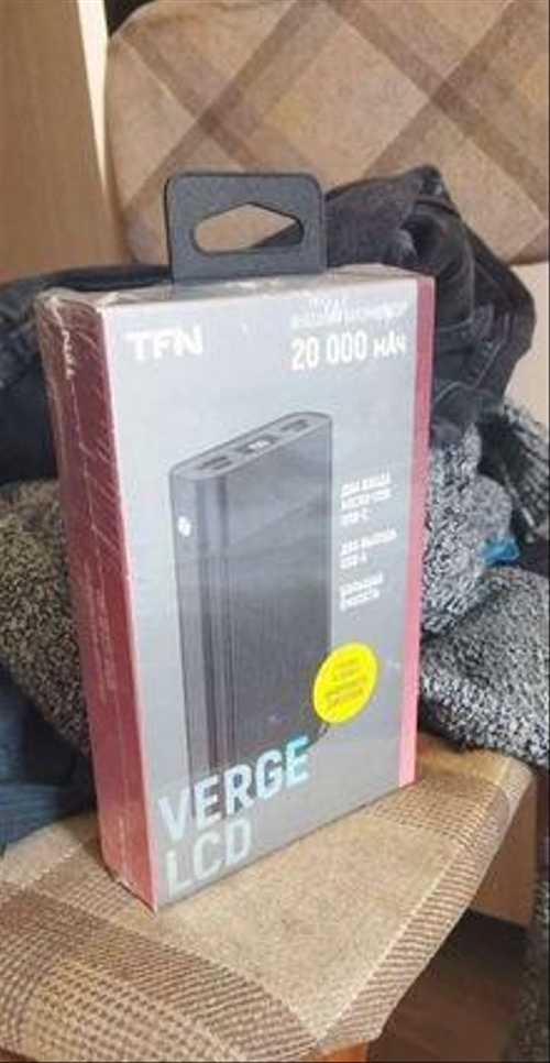 Внешний аккумулятор TFN 20000 мАч