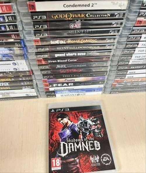Shadows of the damned ps3 (rus)