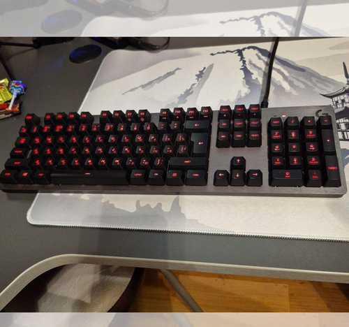 Клавиатура logitech g413 carbon