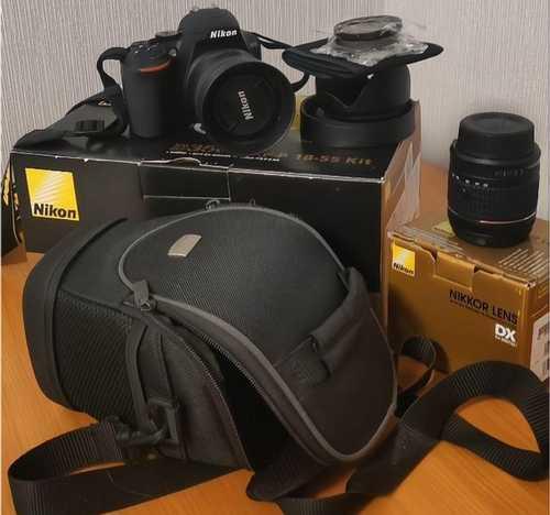 Фотоаппарат nikon d3500 kit