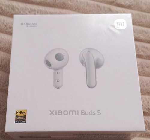 Наушники xiaomi buds 5