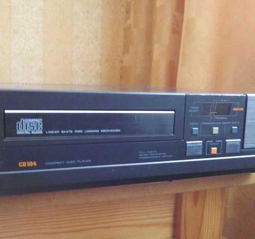 Philips cd 104- Vintage CD player