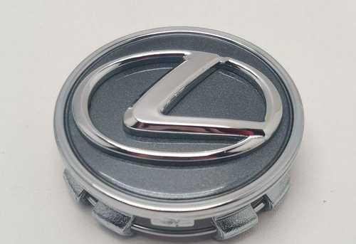 1шт колпак для Lexus 62мм 42603-30550, графит