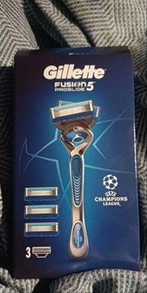 Gillette Fusion 5 Proglide оригинал