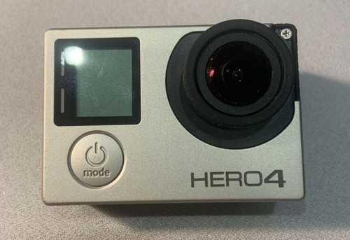 GoPro Hero 4 lcd