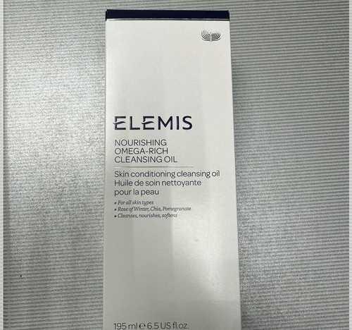 Elemis очищающее масло с омега комплексом