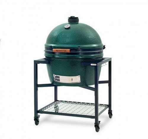 Big Green Egg Керамический гриль размер XXL с модульной подставкой