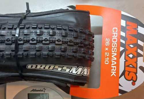 Покрышка maxxis crossmark и beaver 26