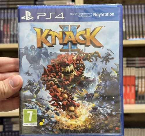 Knack 2 ps4 новый
