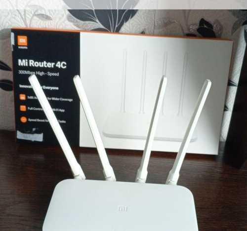 Xiaomi mi wifi router 4c