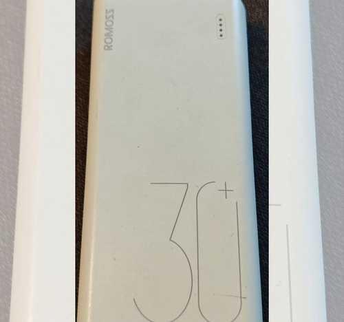 Powerbank Romoss 30000